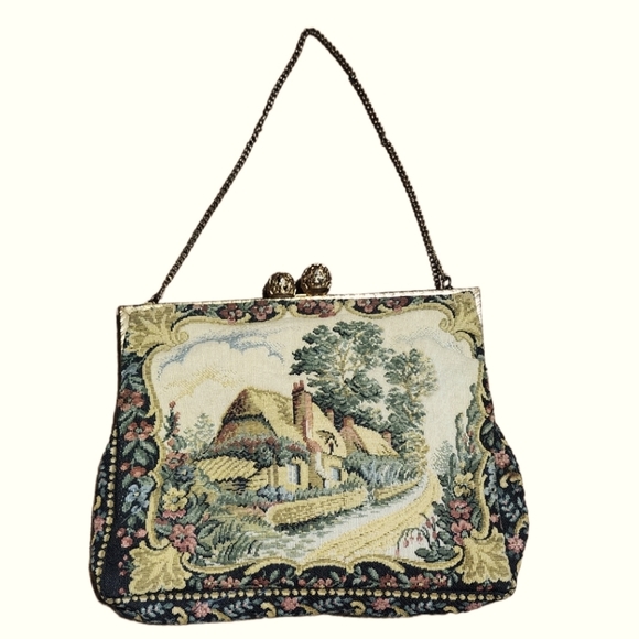 Walborg | Bags | Sweet Vintage 9450s Tapestry Purse By Walborg | Poshmark